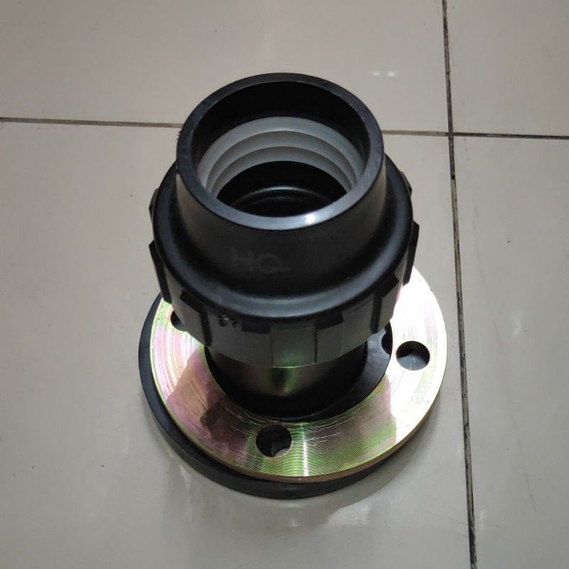 Jual FLANGE ADAPTOR COMPRESSION HDPE PN 16 63MM 2 INCH | Shopee Indonesia
