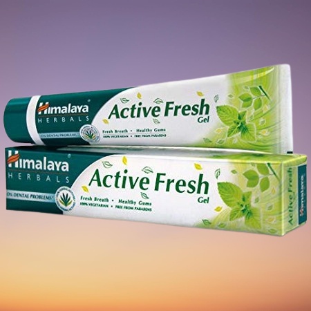 Jual HIMALAYA - Himalaya Herbal Active Fresh Toothpaste - Pasta Gigi ...