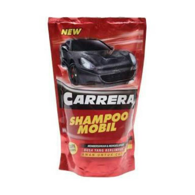 Jual Carrera Shampoo mobil Car Wash 800ml | Shopee Indonesia