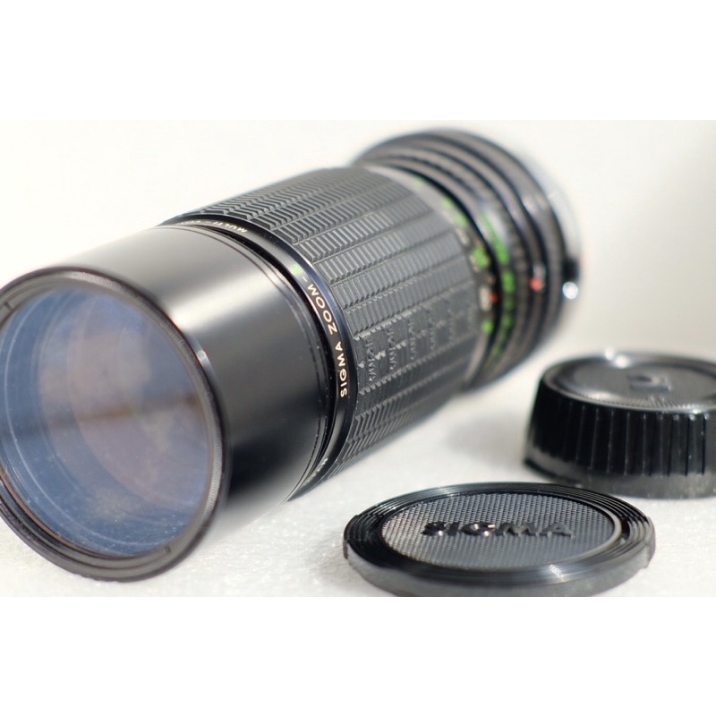 Jual Lensa Sigma Macro Zoom K 100-200mm F4.5 macro mount Canon FD ...