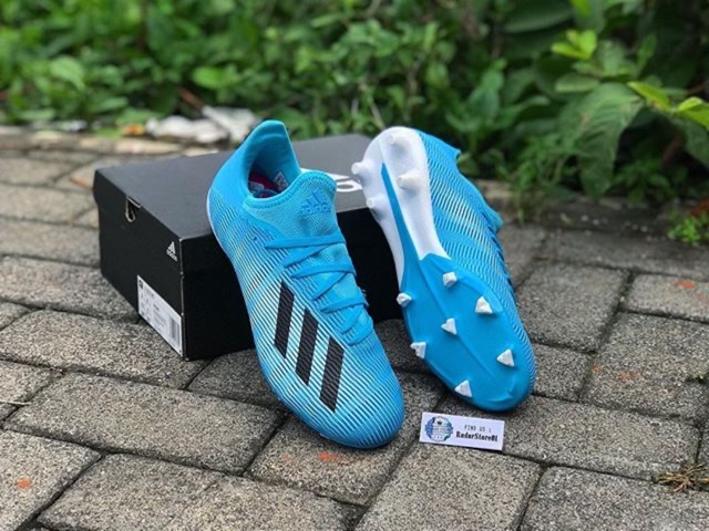 Jual Sepatu Bola Adidas X 19.3 FG Brcyan Black F35383 Original BNIB ...