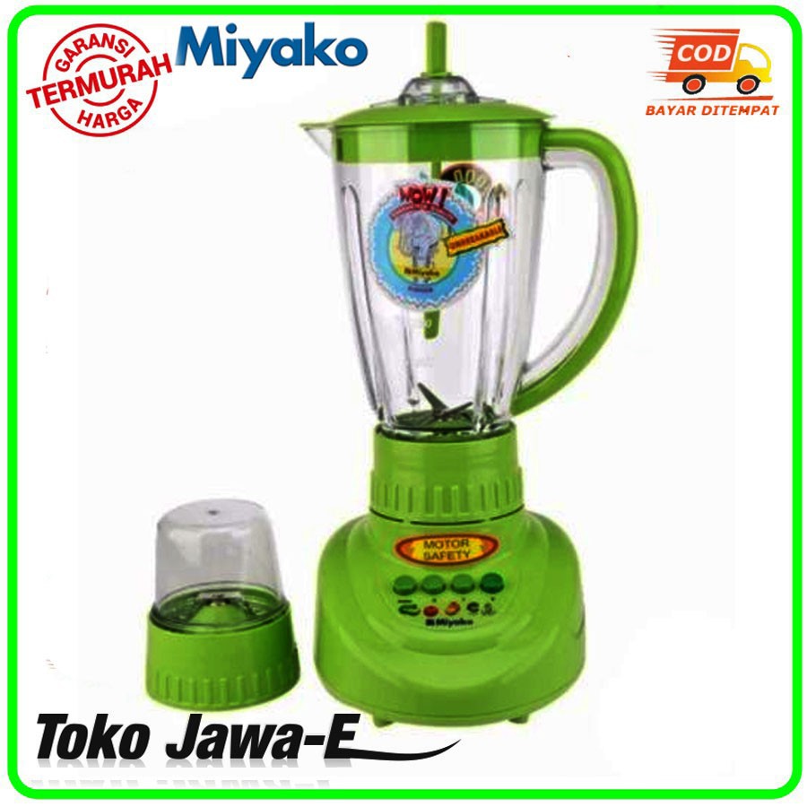 Jual BLENDER MIYAKO BL 151 PF/AP Blender Kapasitas 1,5 Liter | Shopee ...