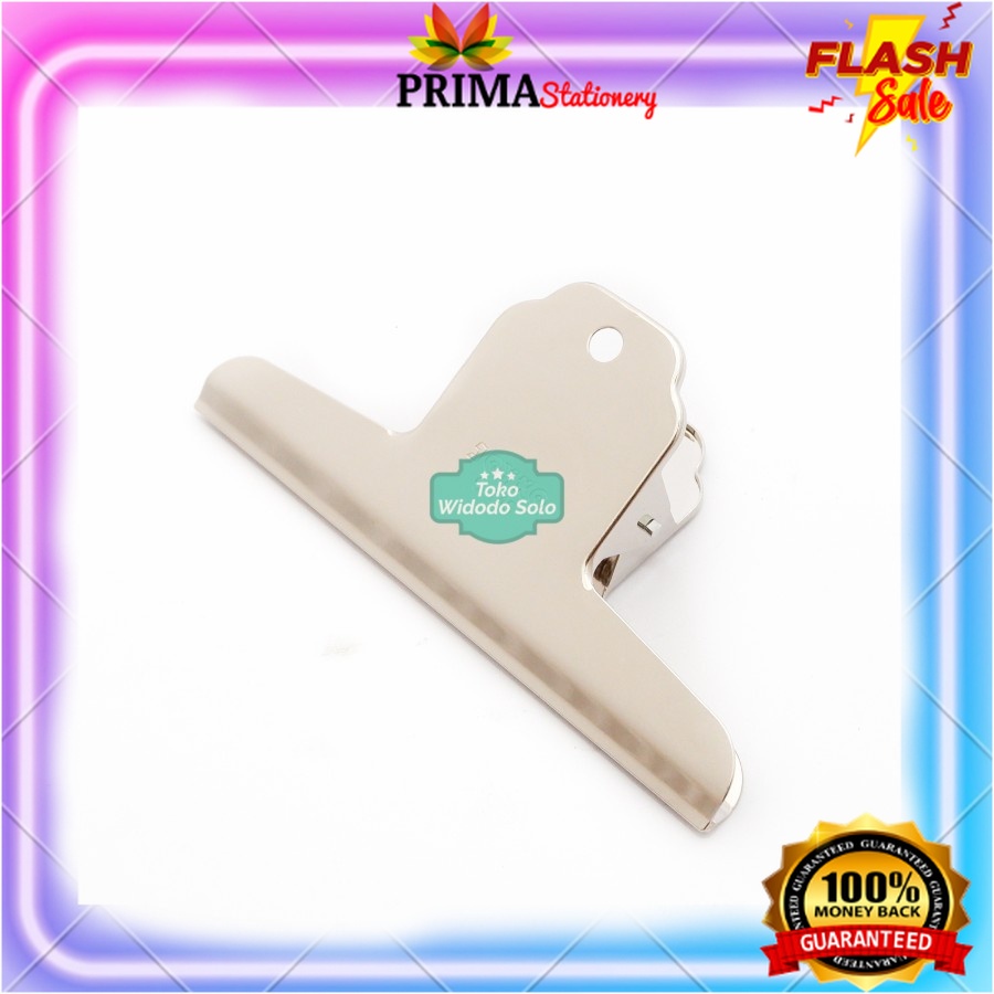 Jual Binder Clip Besar Bulldog Joyko 145mm 6-145 (Binder Klip Kertas ...
