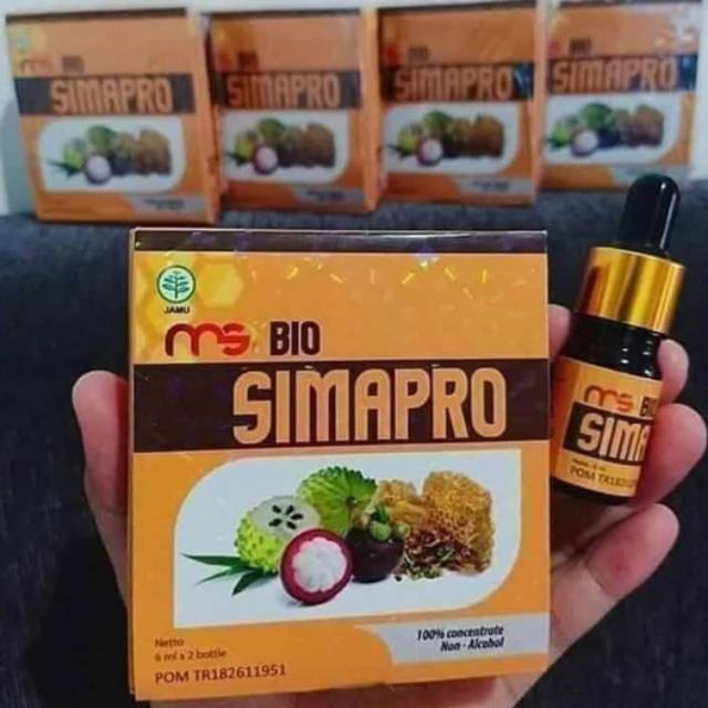 Jual Simapro MSI obat kesehatan gula darah, maagh, stroke dll | Shopee ...