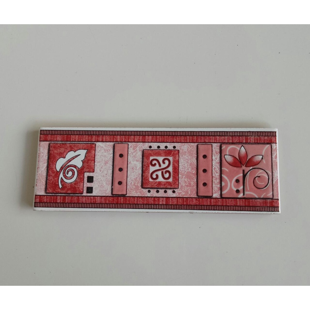 Jual List Keramik 20cm Motif Batik Bunga / Lis / Listello | Shopee ...