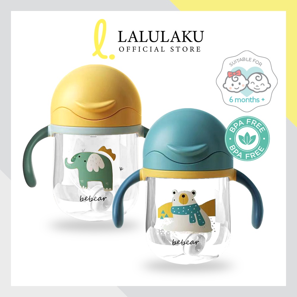 Jual LLK Botol Minum Bayi Gelas Anak Balita Training Cup Baby Sippy Cup ...