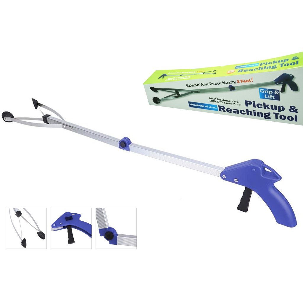 Jual Alat Penjepit Capit Pemungut Sampah Pick Up Tool Pickup Tongkat ...