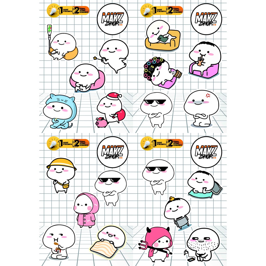 Jual Stiker Pentol | Shopee Indonesia