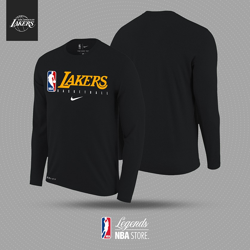 Jual Baju Basket Pria Wanita NBA T shirt basket Kaos Practice LA Lakers ...