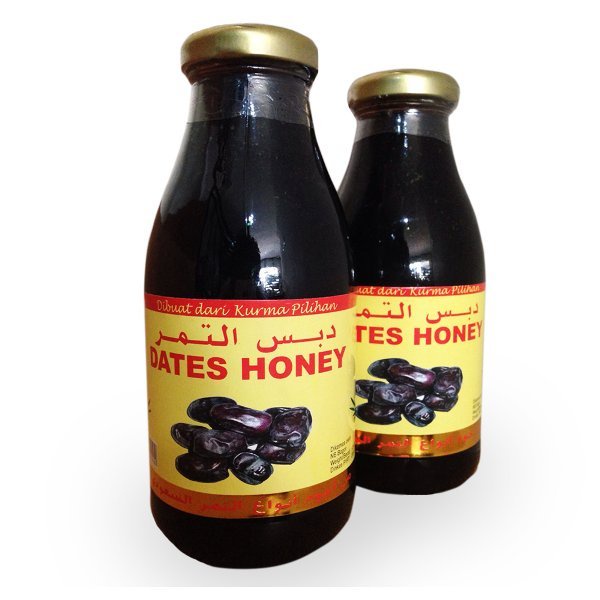 Jual Sari kurma DATES HONEY isi 624gr | Shopee Indonesia