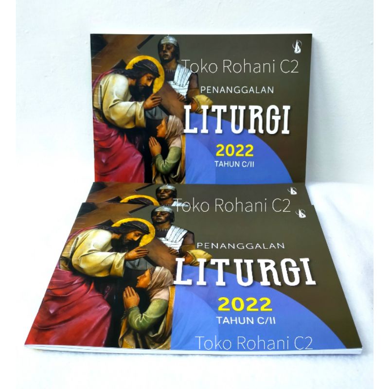 Jual Penanggalan Liturgi 2022 Tahun C/II Kanisius - Penanggalan Liturgi - Kalender Liturgi ...