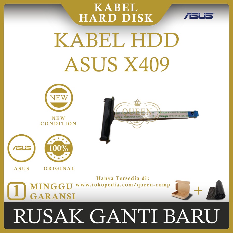 Jual KABEL FLEXIBLE HDD ASUS X409 ORIGINAL | Shopee Indonesia