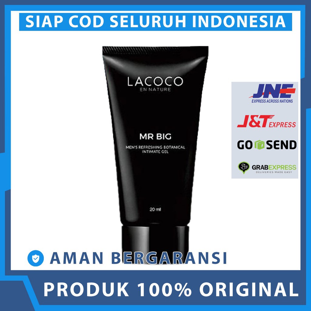 Jual MR.BIG LACOCO NASA ORIGINAL BIKIN BESAR,PANJANG 100% HERBAL ALAMI | Shopee Indonesia