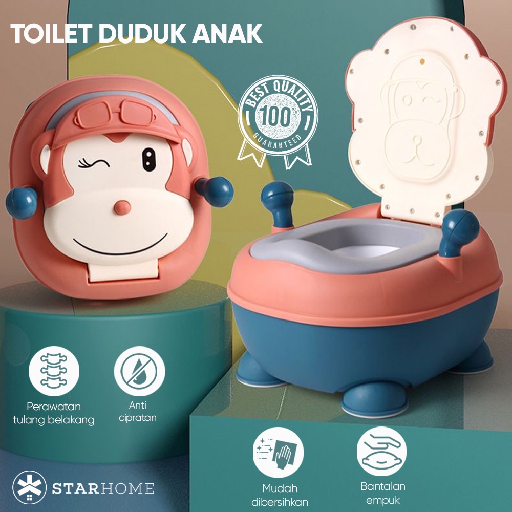 Jual Kursi Training Pispot Toilet Anak Toilet Training Potty Anak ...