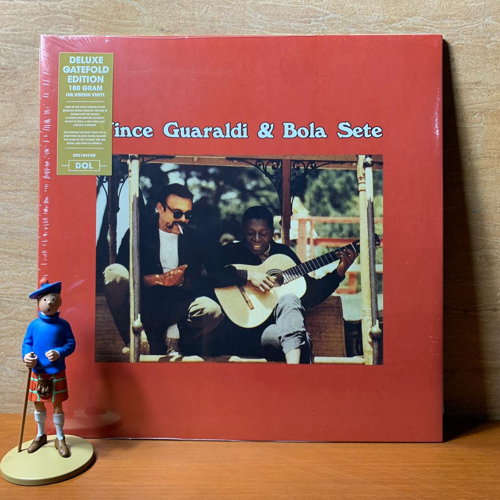 Jual PIRINGAN HITAM / VINYL VINCE GUARALDI & BOLA SETE - VINCE & BOLA ...