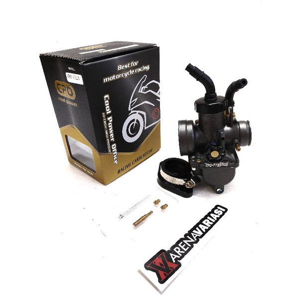 Jual karbu karburator cpo pe 24 26 28 30 original settingan enteng | Shopee Indonesia