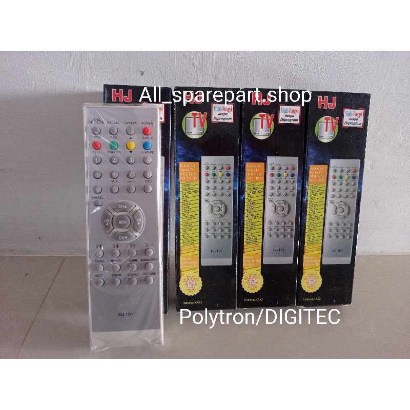 Jual Remote TV Polytron / Remote Polytron Tabung | Shopee Indonesia Jual Remote TV Polytron / Remote Polytron Tabung | Shopee Indonesia