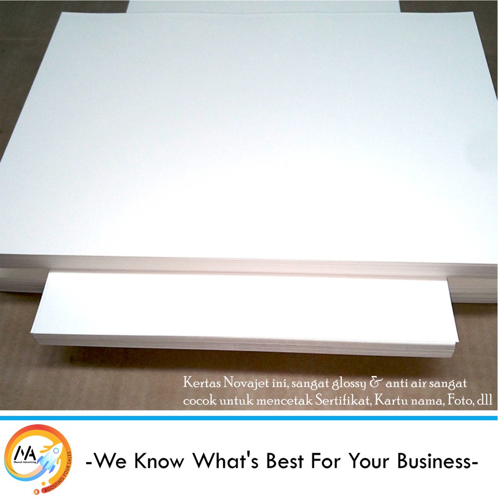 Jual Cetak Kertas Novajet A3+ Color | Shopee Indonesia