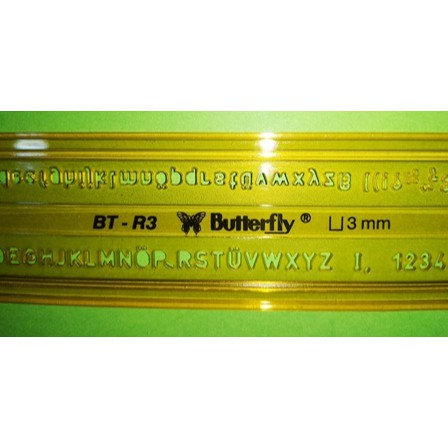 Jual Mal Huruf Butterfly 3 mm dan 5 mm dan 8 mm | Shopee Indonesia