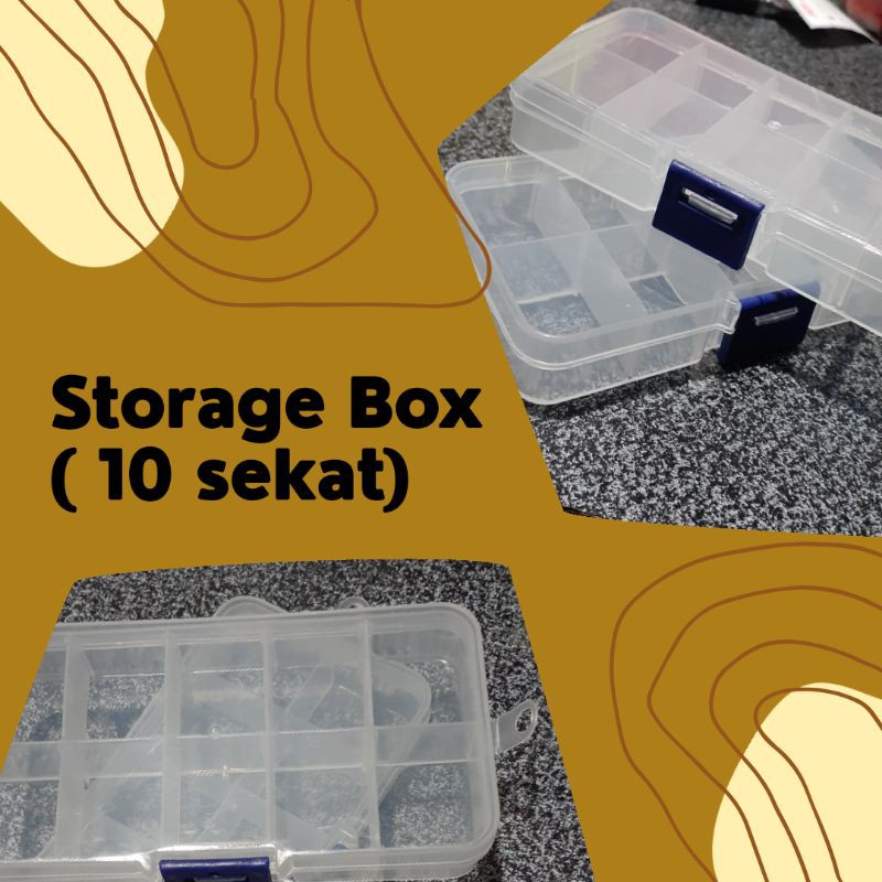 Jual kotak sekat / storage box | Shopee Indonesia
