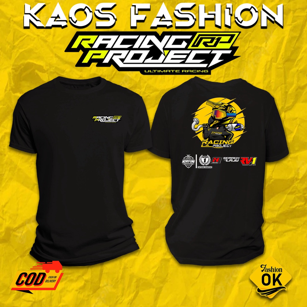 Jual Baju Kaos Racing Project Sablon/RACING/NORIFUMI/KAOS RACING/ KAOS ...