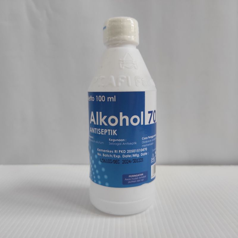 Jual Alkohol 70% AFI 100ml | Shopee Indonesia