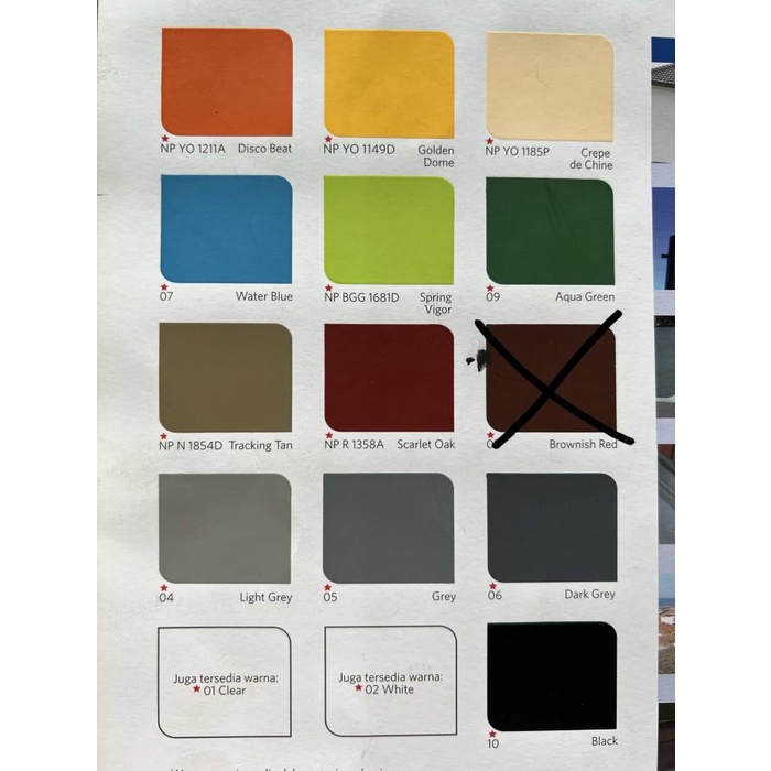 Jual Cat elastex waterproofing kemasan 4 kg | Shopee Indonesia