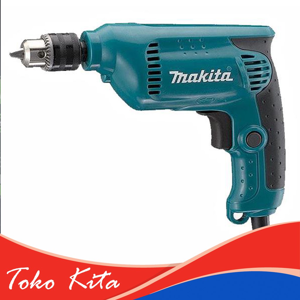 Jual Bor Listrik Mesin Bor Besi Kayu Makita 450 Watt | Shopee Indonesia