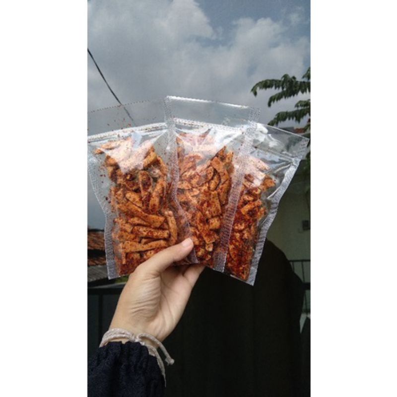 Jual Basreng / Basreng judes kemasan pouch | Shopee Indonesia