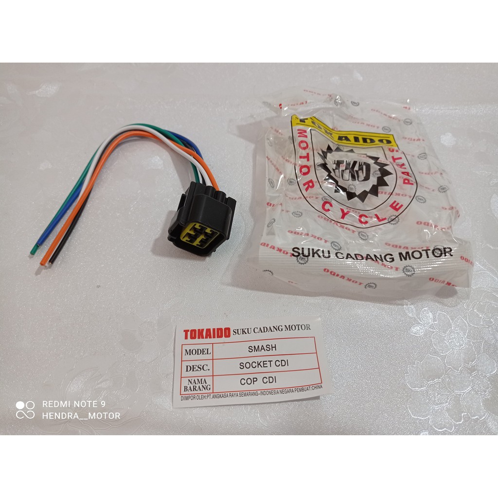 Jual Soket Cdi Smash Cop Cdi Smash Suzuki (Grosir/COD) Fitting Cdi ...