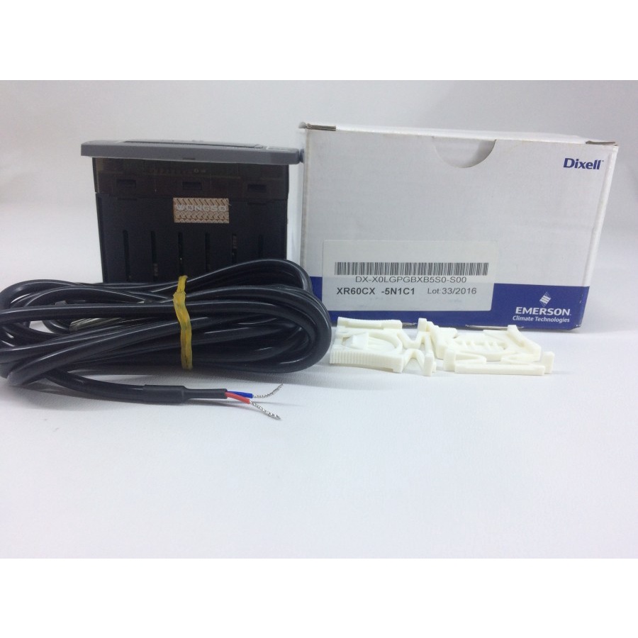 Jual DIGITAL THERMOSTAT DIXELL XR60CX 230V + PROBE NTC DIXELL Rp780.000 ...