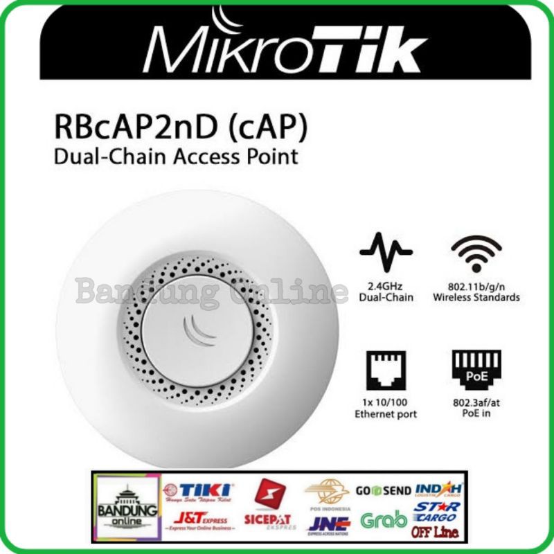 Jual Mikrotik RBcAP2nD Ceiling Wireless AP Indoor | Shopee Indonesia