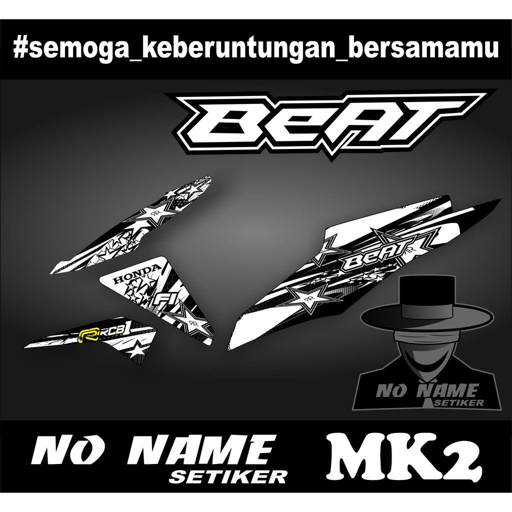 Jual striping semi full setiker stiker beat fi (mk2) 2013-2015 variasi ...
