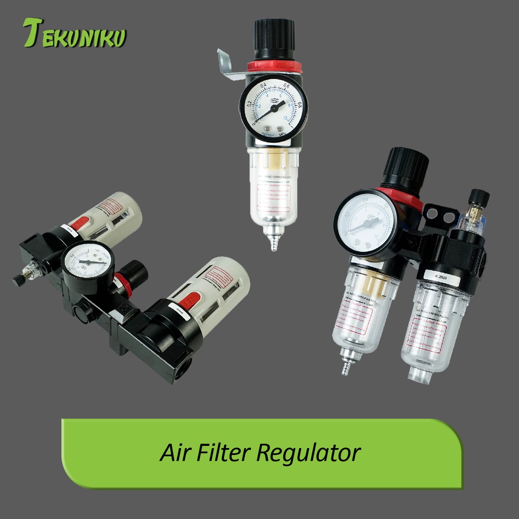 Jual Filter Udara Kompresor | Air Filter Regulator | Shopee Indonesia