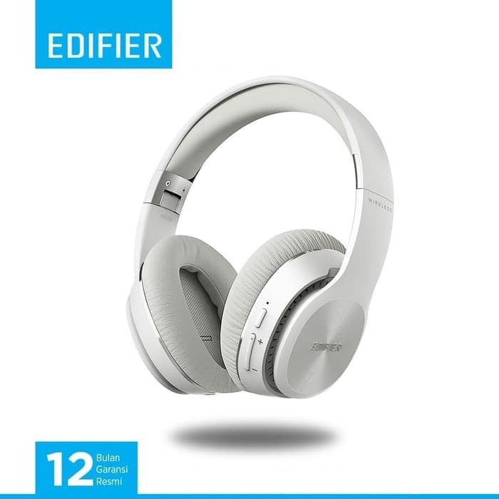 Jual Edifier W820BT White Wireless Bluetooth Headphone Headphones ...