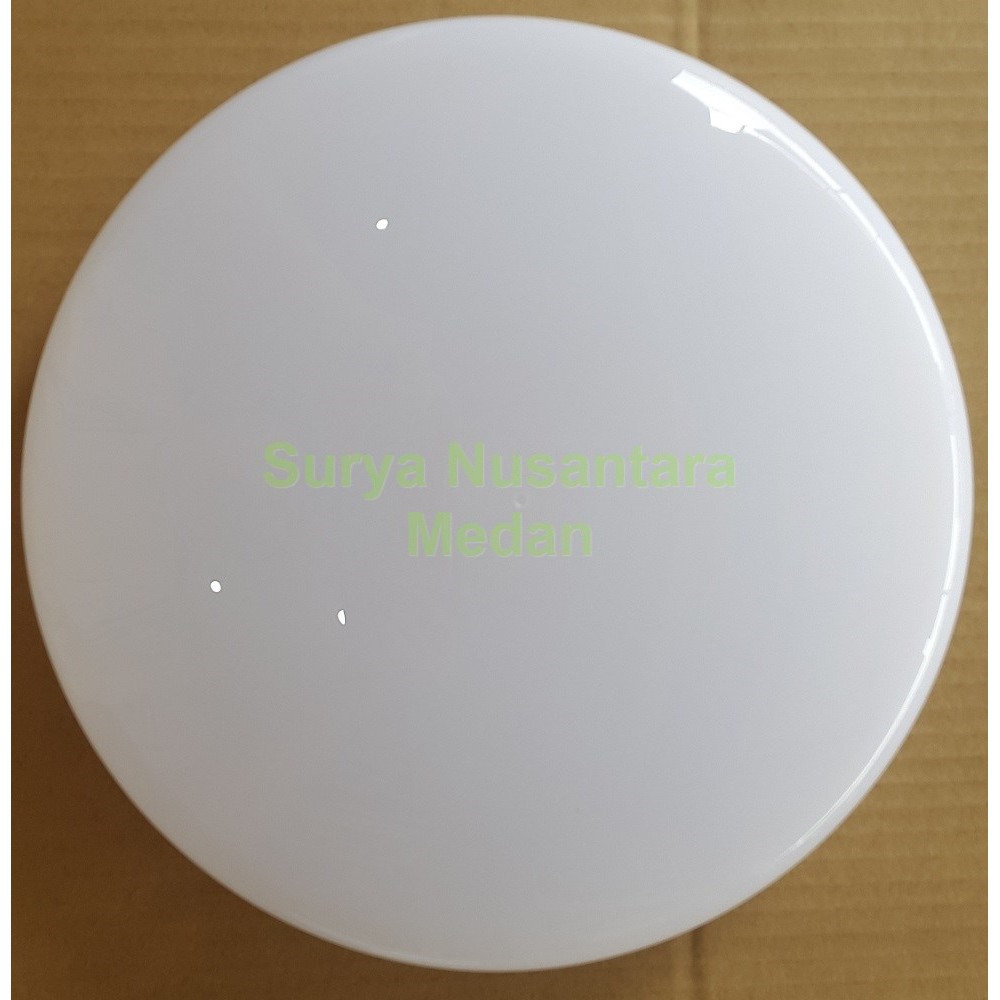 Jual Lampu Led Ceiling OB Bulat Luby 3 Warna Cahaya Bergaransi | Shopee ...
