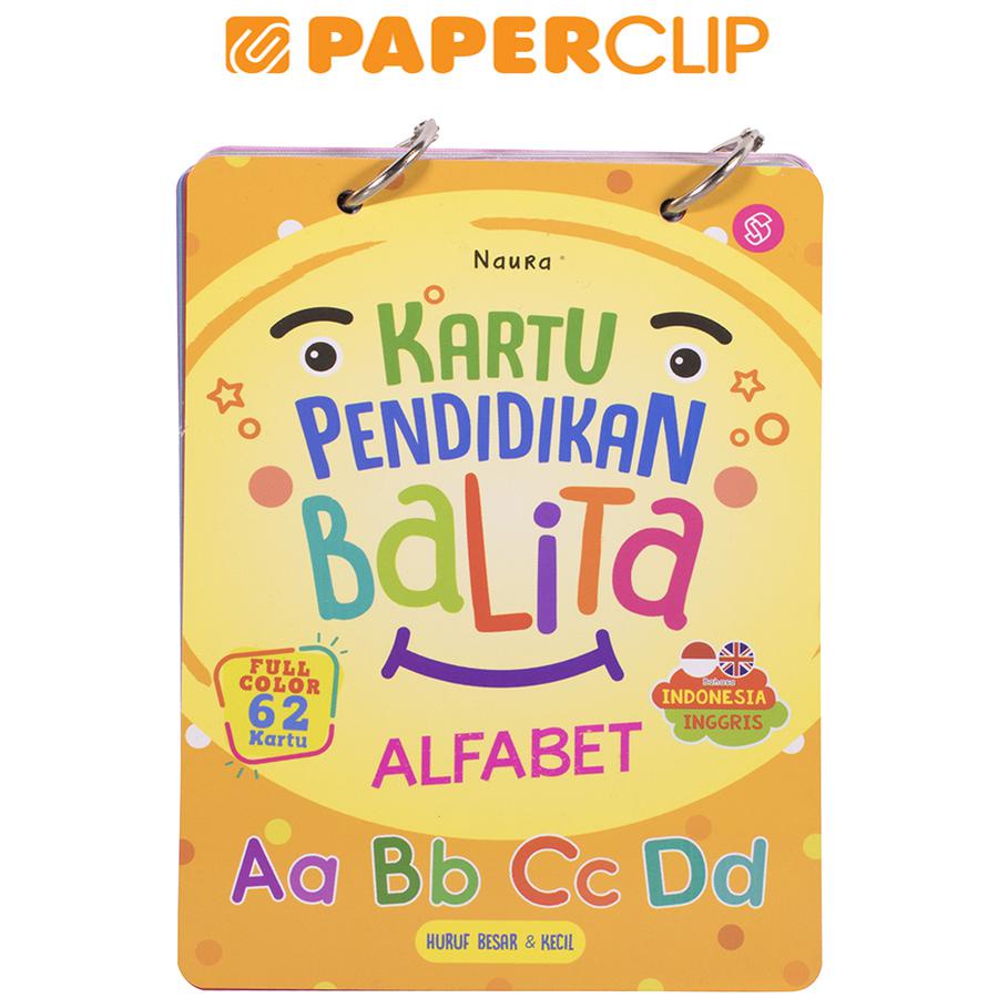 Jual KARTU PENDIDIKAN BALITA ALFABET | Shopee Indonesia