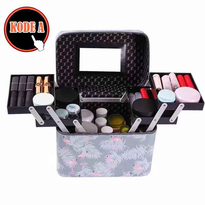 Jual KOTAK MAKEUP /BOX MAKEUP /BEAUTY CASE /TEMPAT KOSMETIK /KOTAK ...