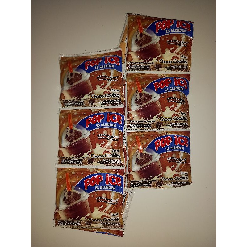 Jual POP ICE RENCENG RASA CHOCO COOKIES/ POP ICE ALL VARIAN | Shopee ...