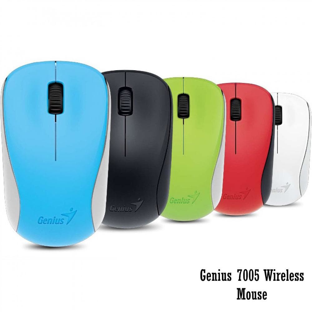 Jual Genius Mouse Wireless - Mouse Genius NX-7005 - WIreless Mouse ...