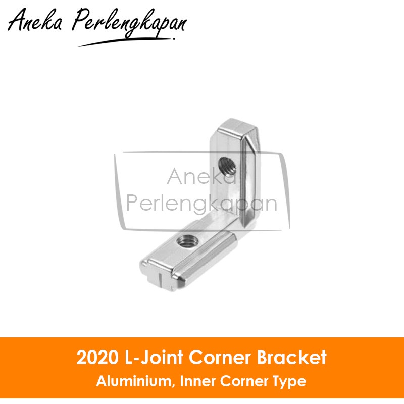 Jual 2020 L-Slot Corner / Inner L-Joint Corner Bracket | Shopee Indonesia