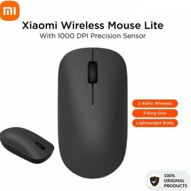 Jual Xiaomi Mi Wireless Mouse Lite 2.4GHz 1000DPI Termurah | Shopee ...