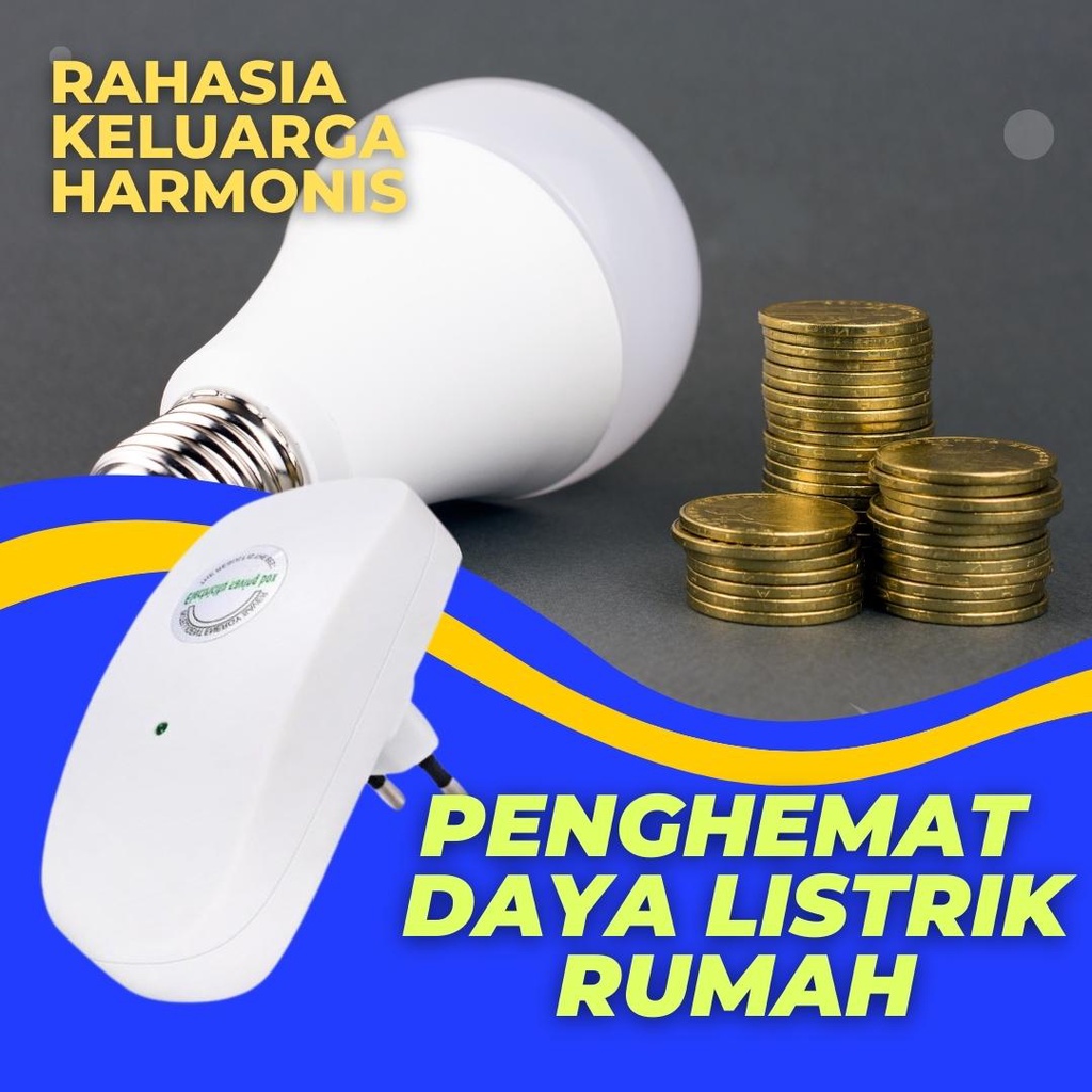 Jual Alat Penghemat Listrik Hemat Daya Listrik Rumah Electricity Saving ...