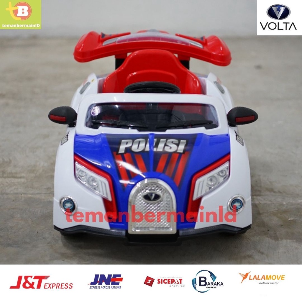 Jual Mainan Mobil Aki Anak GTR Police - Maenan Mobilan Polisi Patwal ...