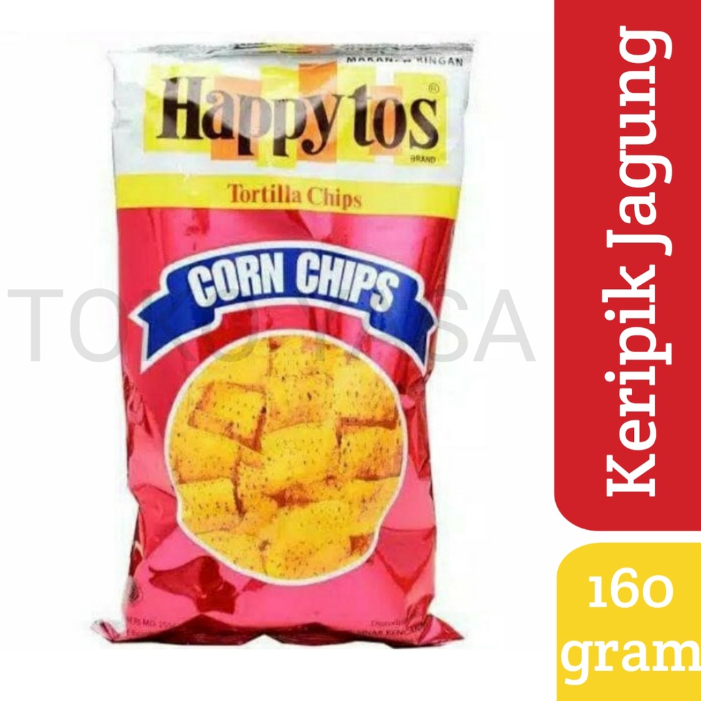 Jual Happy Tos Corn Chips 140gr | Shopee Indonesia