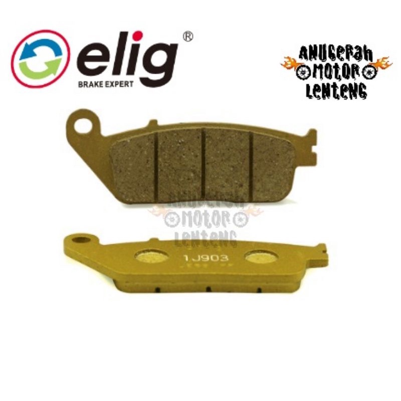 Jual Kampas Rem Depan Disk Pad Brake Pad Elig Honda CBR 250 CBR 250 RR ...