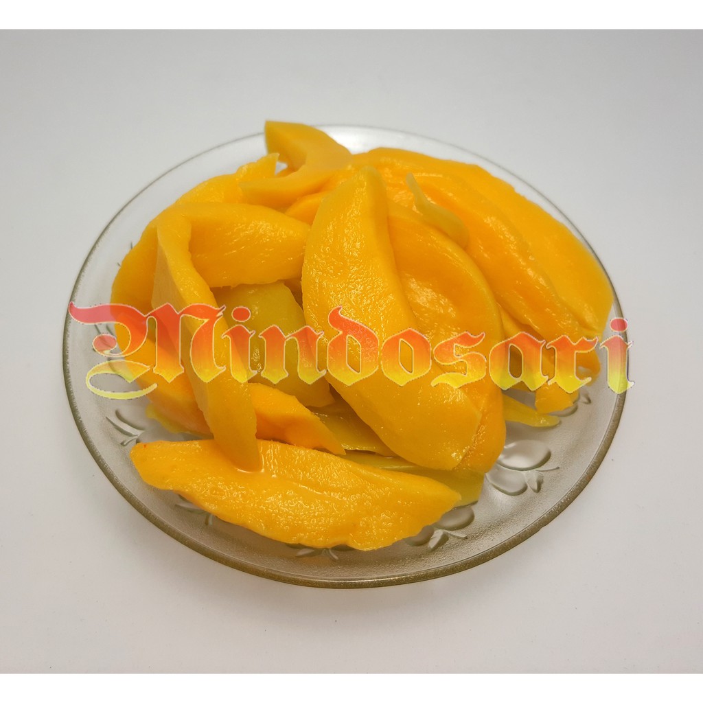 Jual Manisan Buah Mangga Basah Manis 500 gram | Shopee Indonesia
