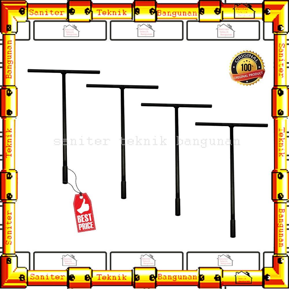 Jual Kunci T 8MM 10MM 12MM 14MM Freed-Kunci Sok T-Kunci Sock | Shopee ...