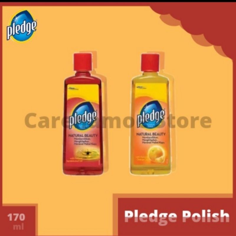 Jual Pledge Polish Furniture Oil 170ml | Shopee Indonesia