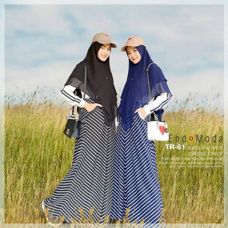 Jual Gamis Endomoda TR 61 Original | Shopee Indonesia
